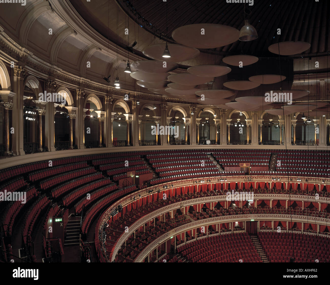 Royal albert hall ceiling hi-res stock photography and images - Alamy