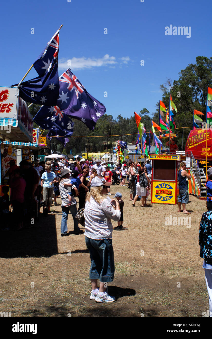 Agricultural show country fair gidgegannup show hi-res stock ...