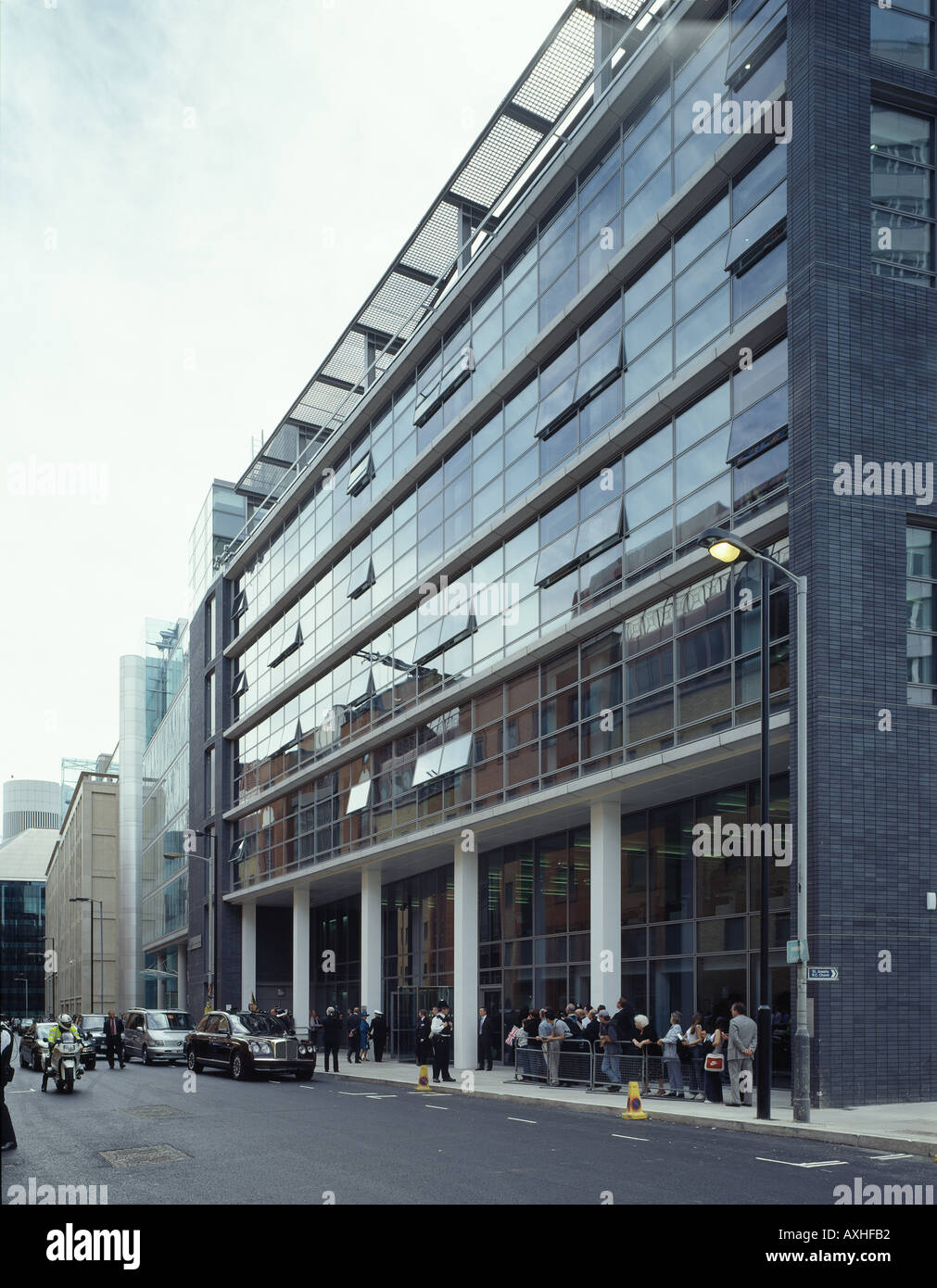 CITY CASS BUSINESS SCHOOL Stock Photo - Alamy