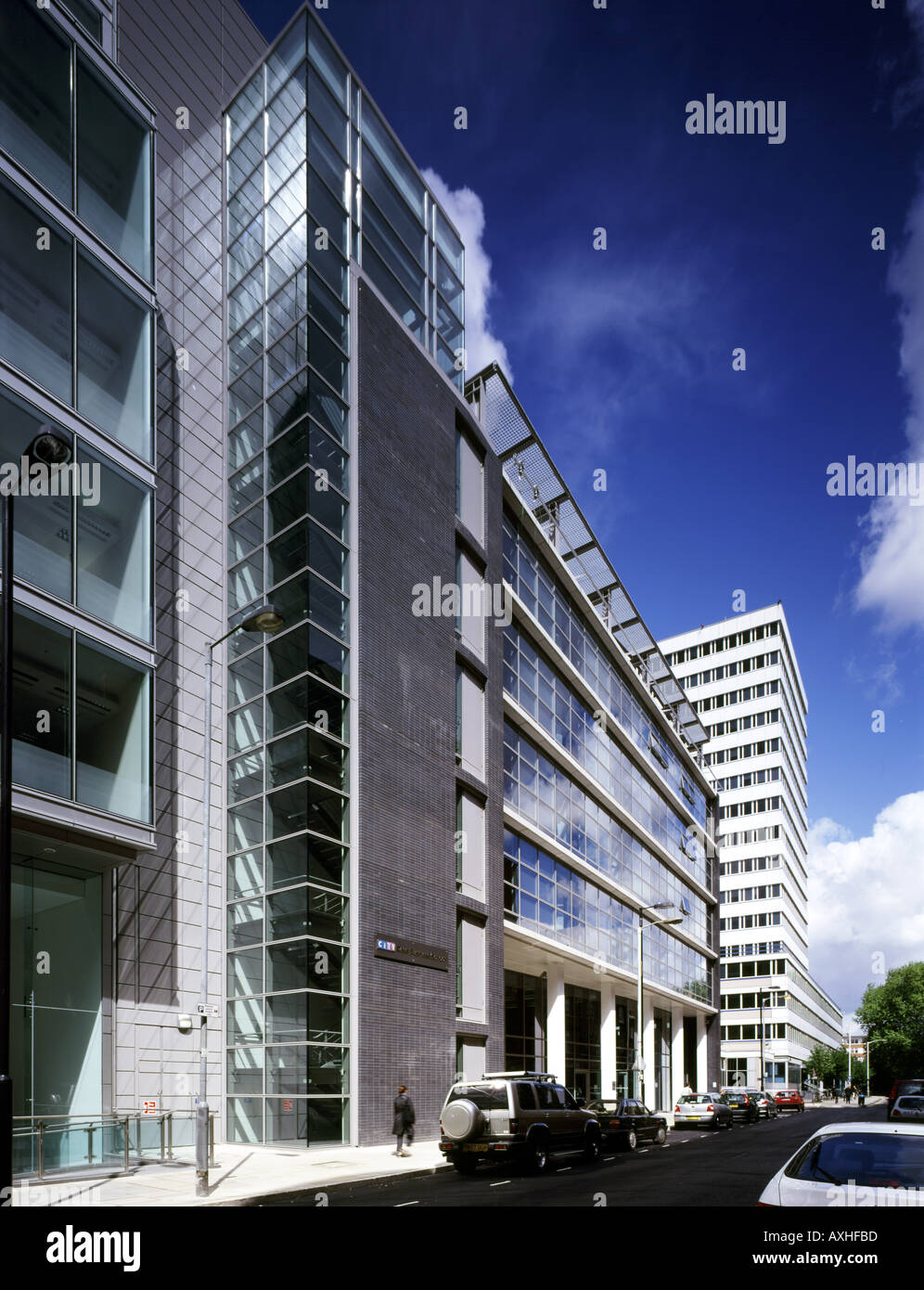 CITY CASS BUSINESS SCHOOL Stock Photo - Alamy
