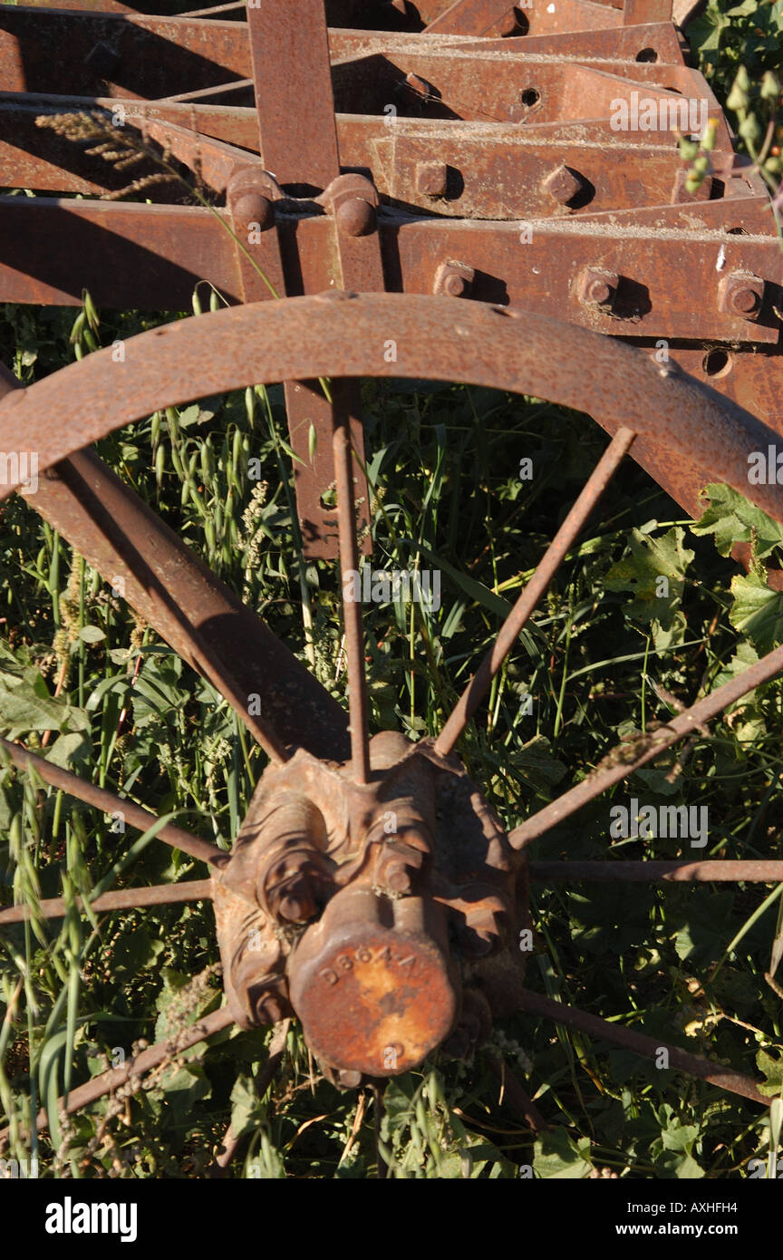 Old Farm Equipment Stock Photo - Alamy
