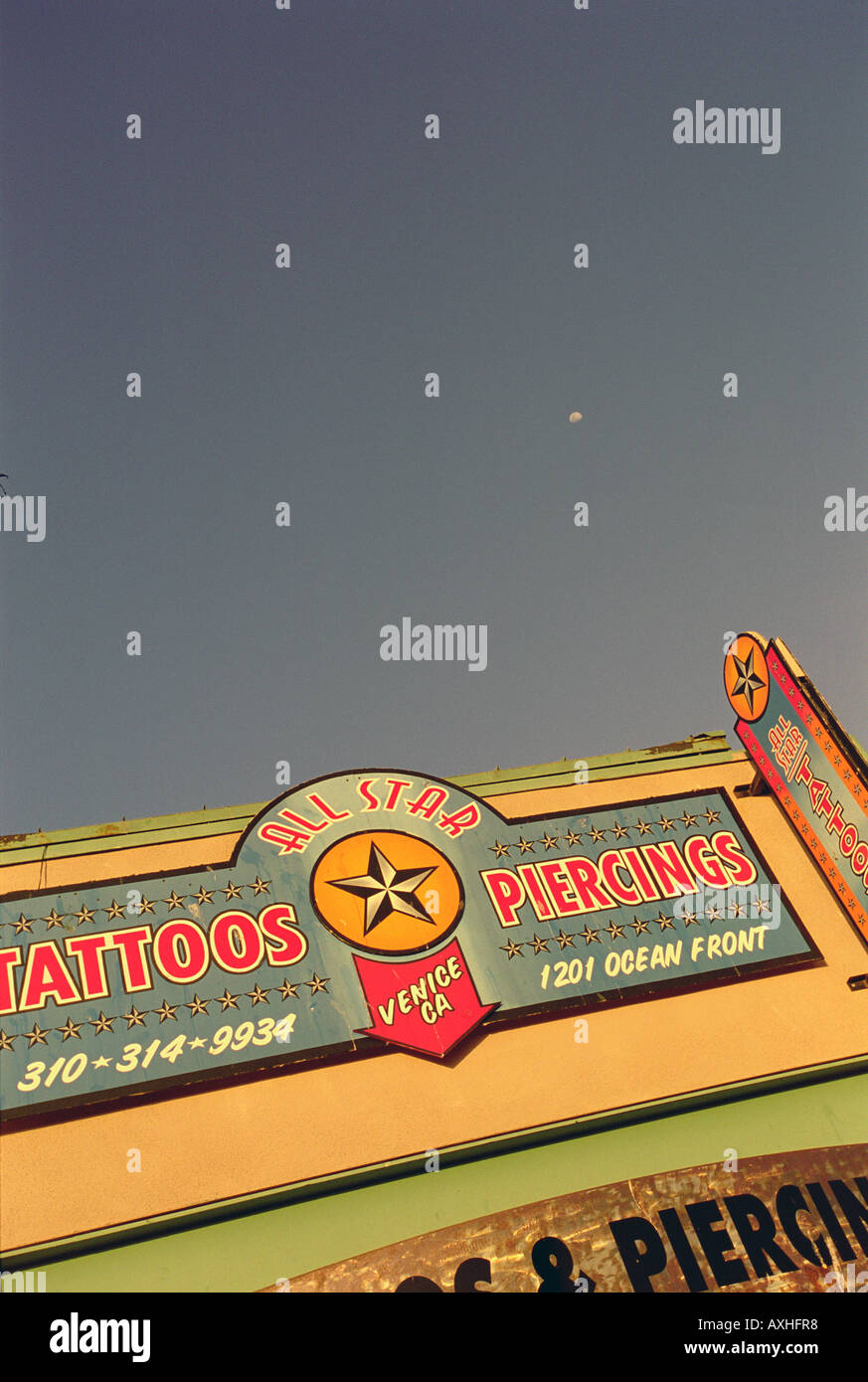 venice beach california shop front stores Stock Photo - Alamy