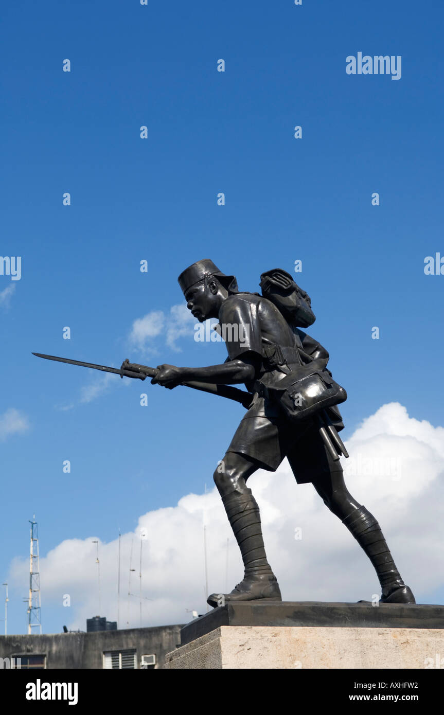Tanzania Dar-es-Salaam Askari monument to commemorate the African ...