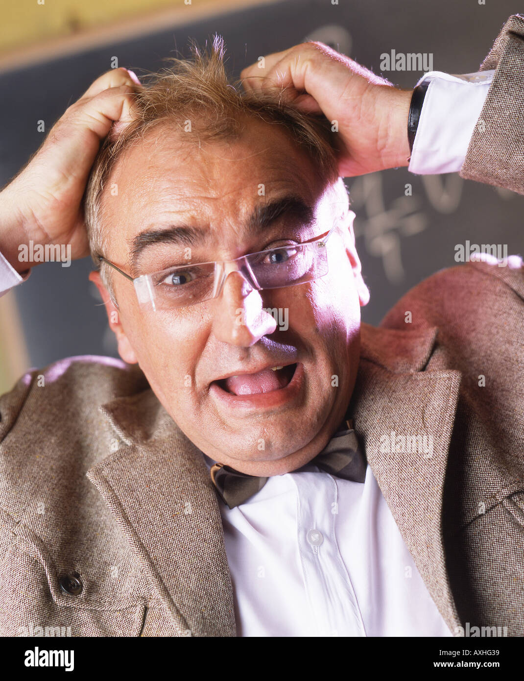 Outrage outraged hi-res stock photography and images - Alamy