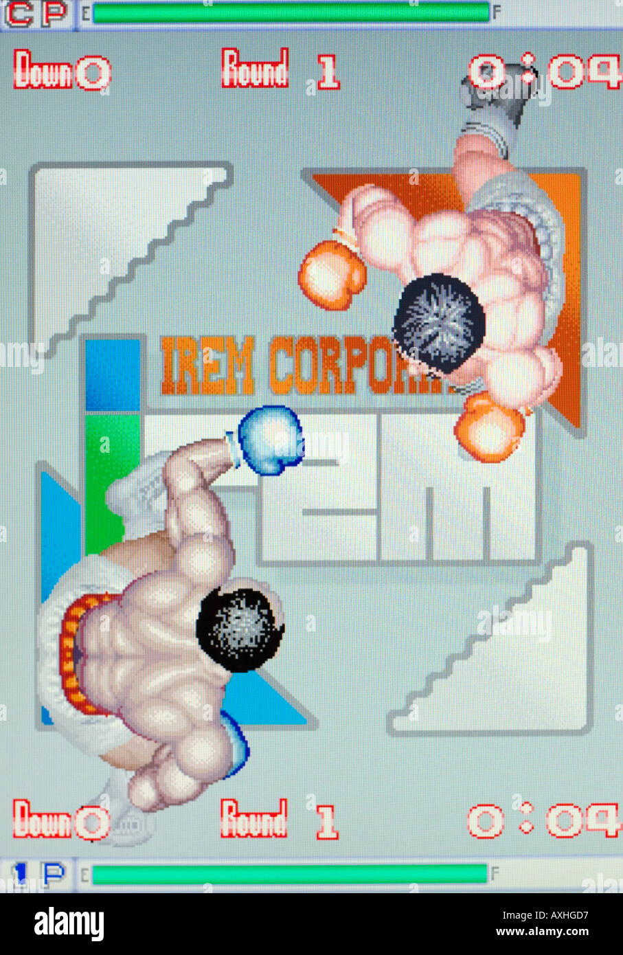 Pound for Pound Irem Corp 1990 Vintage arcade videogame screen shot ...