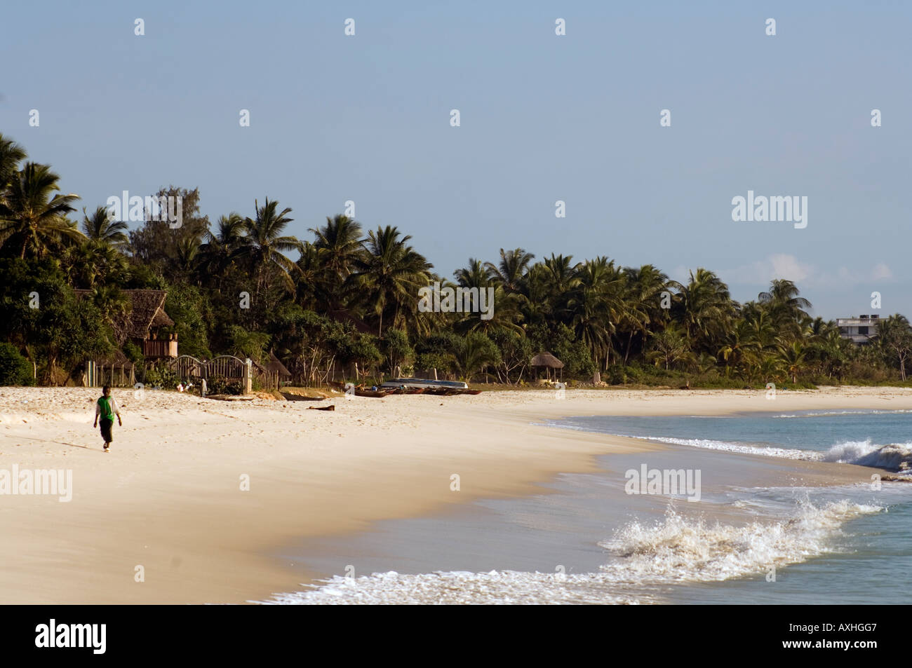beach south of Dar-es-Salaam Tanzania Stock Photo - Alamy