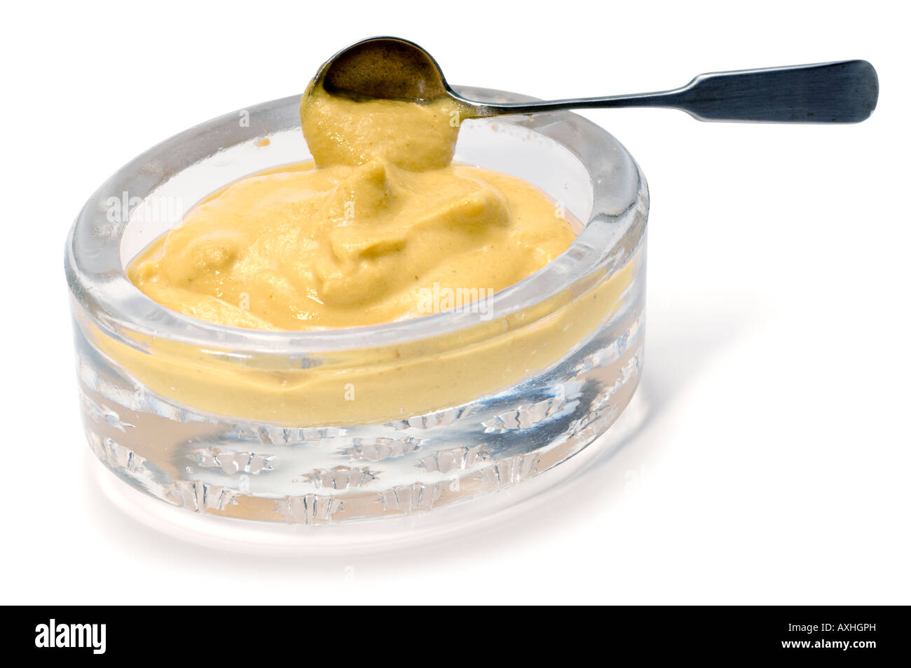 English mustard dish spoon hi-res stock photography and images - Alamy