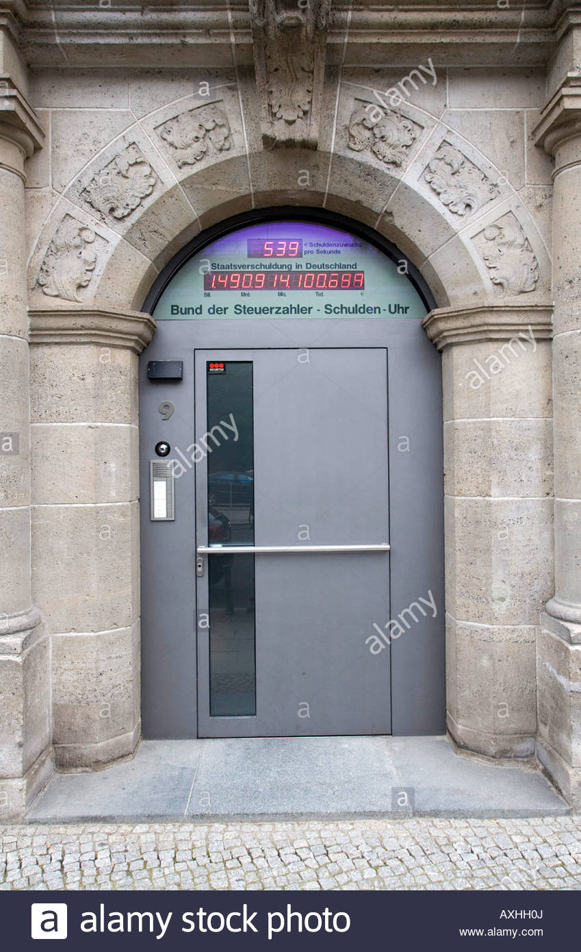 National Debt Clock Stock Photos & National Debt Clock Stock Images - Alamy