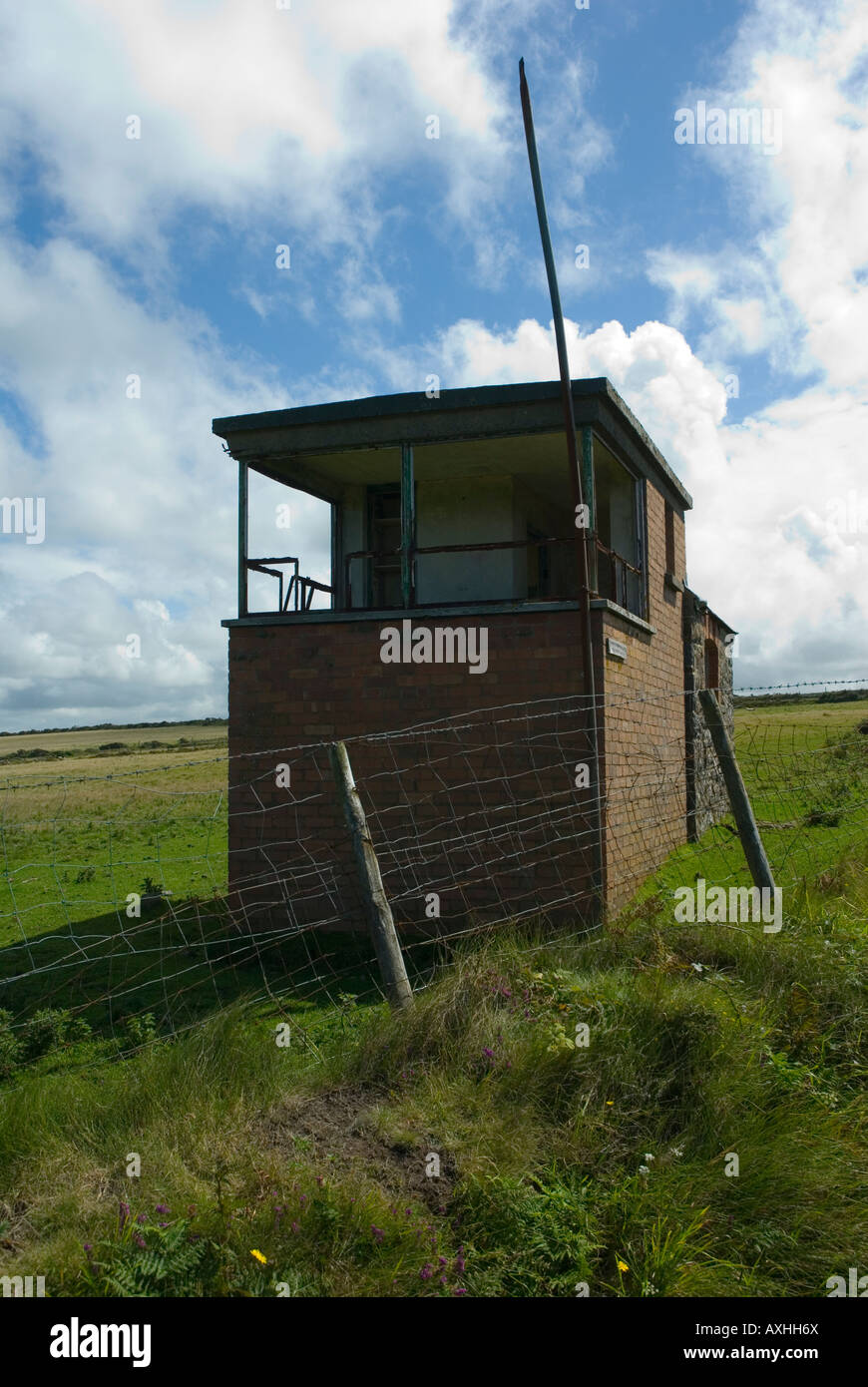 Second world war lookout post hi-res stock photography and images - Alamy