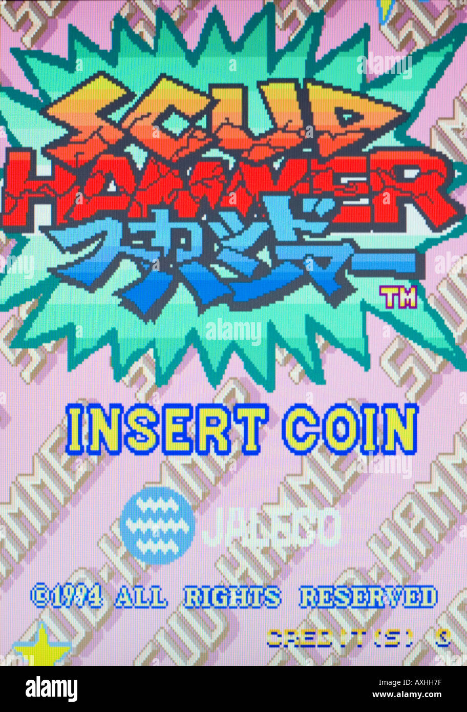 Scud Hammer Jaleco 1994 Vintage arcade videogame screen shot ...
