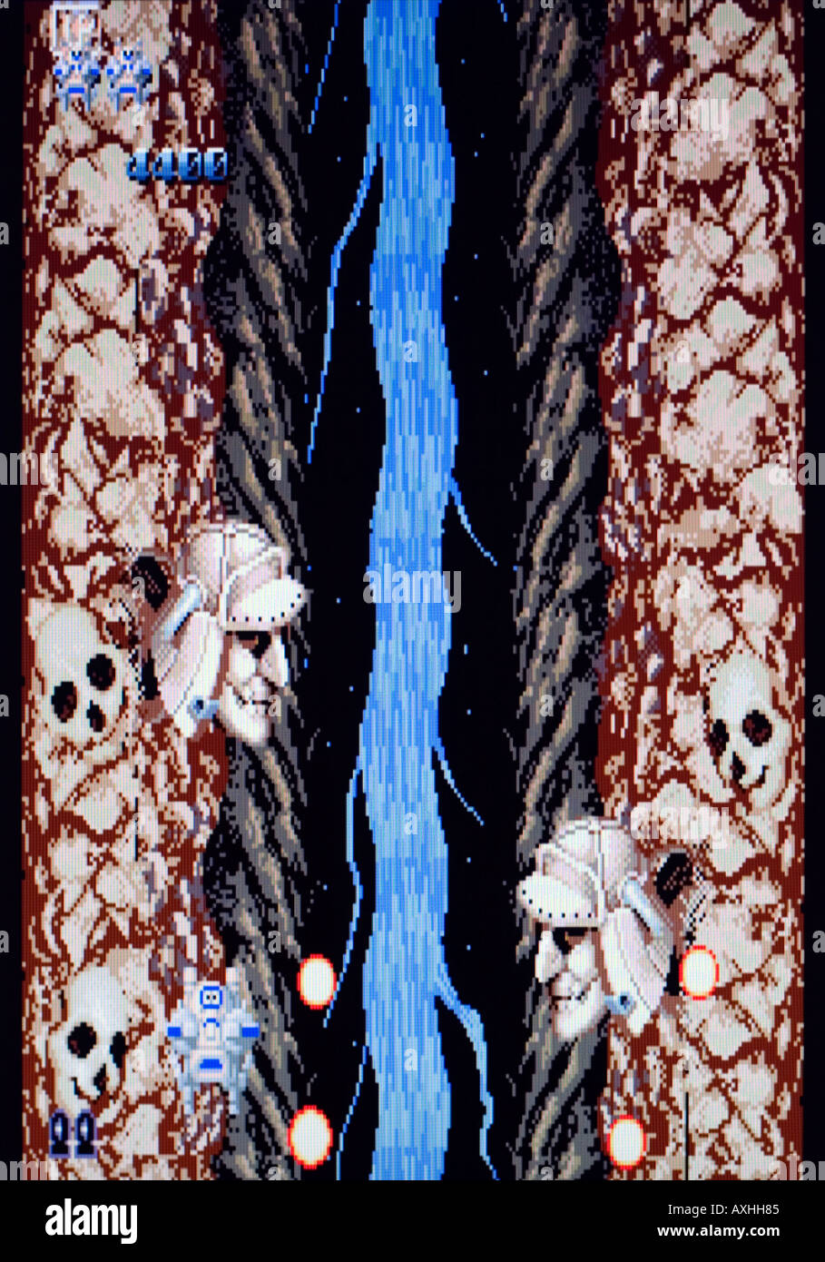 Sen Jin Guardian Stone Afega 1998 Vintage arcade videogame screen shot ...