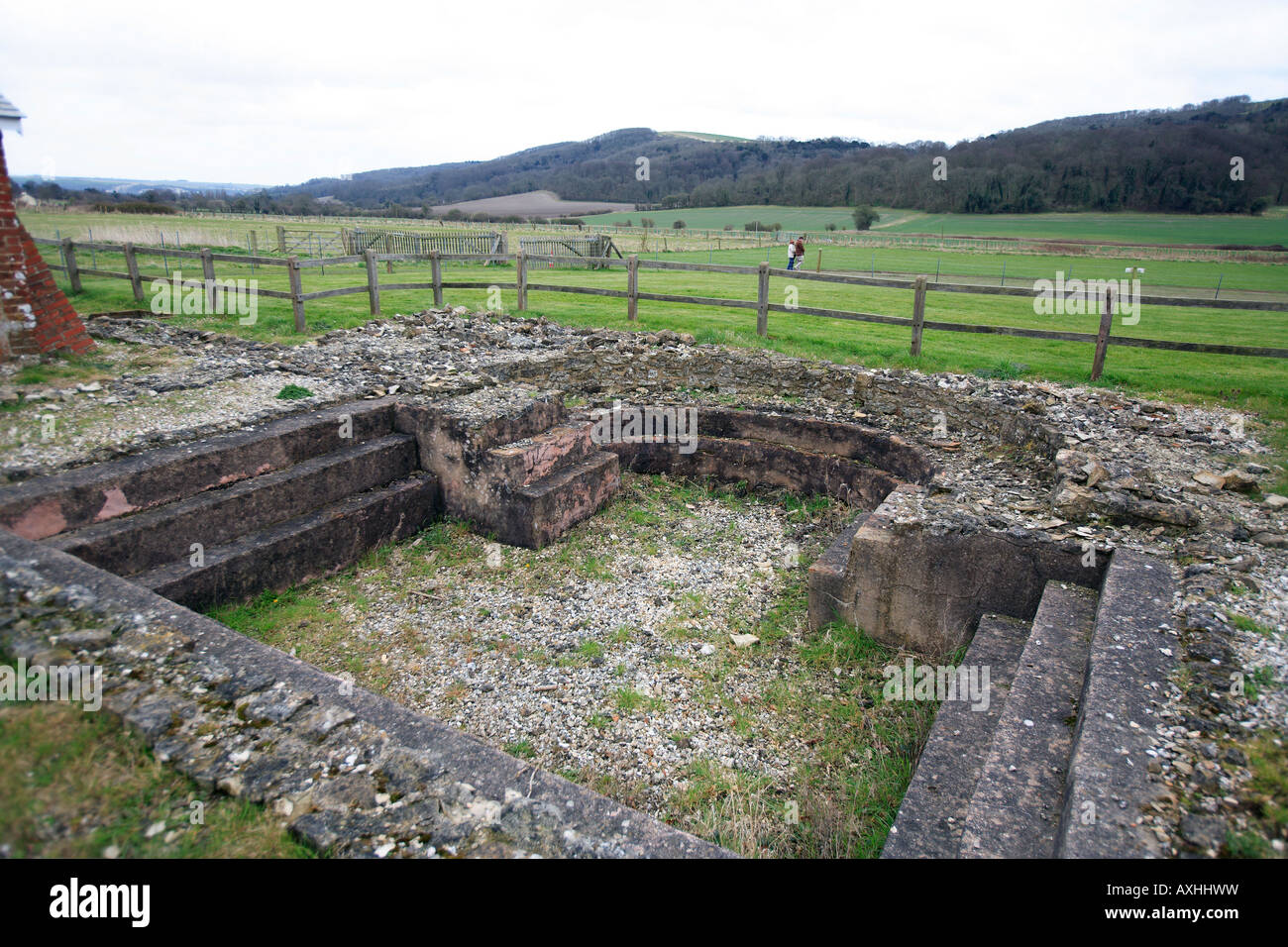Bignor Roman Villa Stock Photos & Bignor Roman Villa Stock Images - Alamy