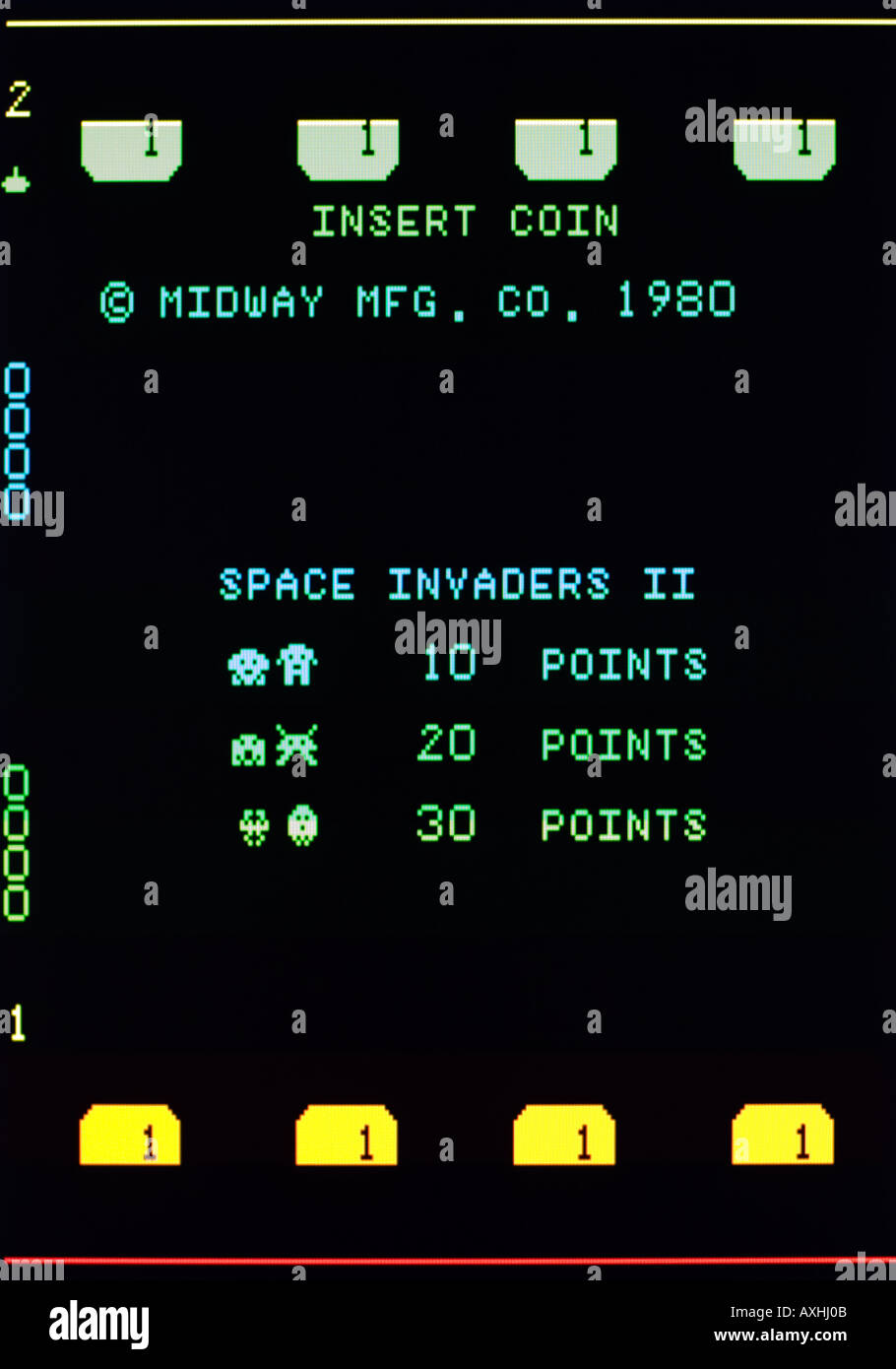 Space Invaders Game Stock Photos & Space Invaders Game Stock Images - Alamy
