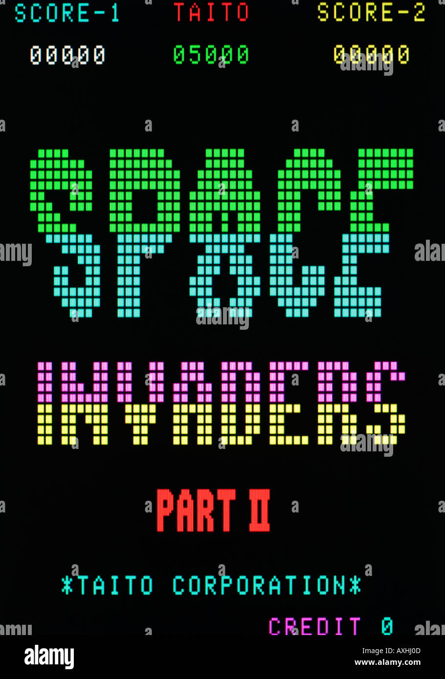 Space invaders game High Resolution Stock Photography and Images - Alamy
