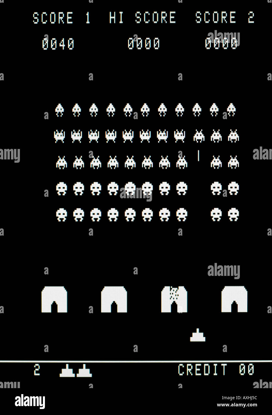 Super Invader Attack Zaccaria Zelco 1978 Vintage arcade videogame ...