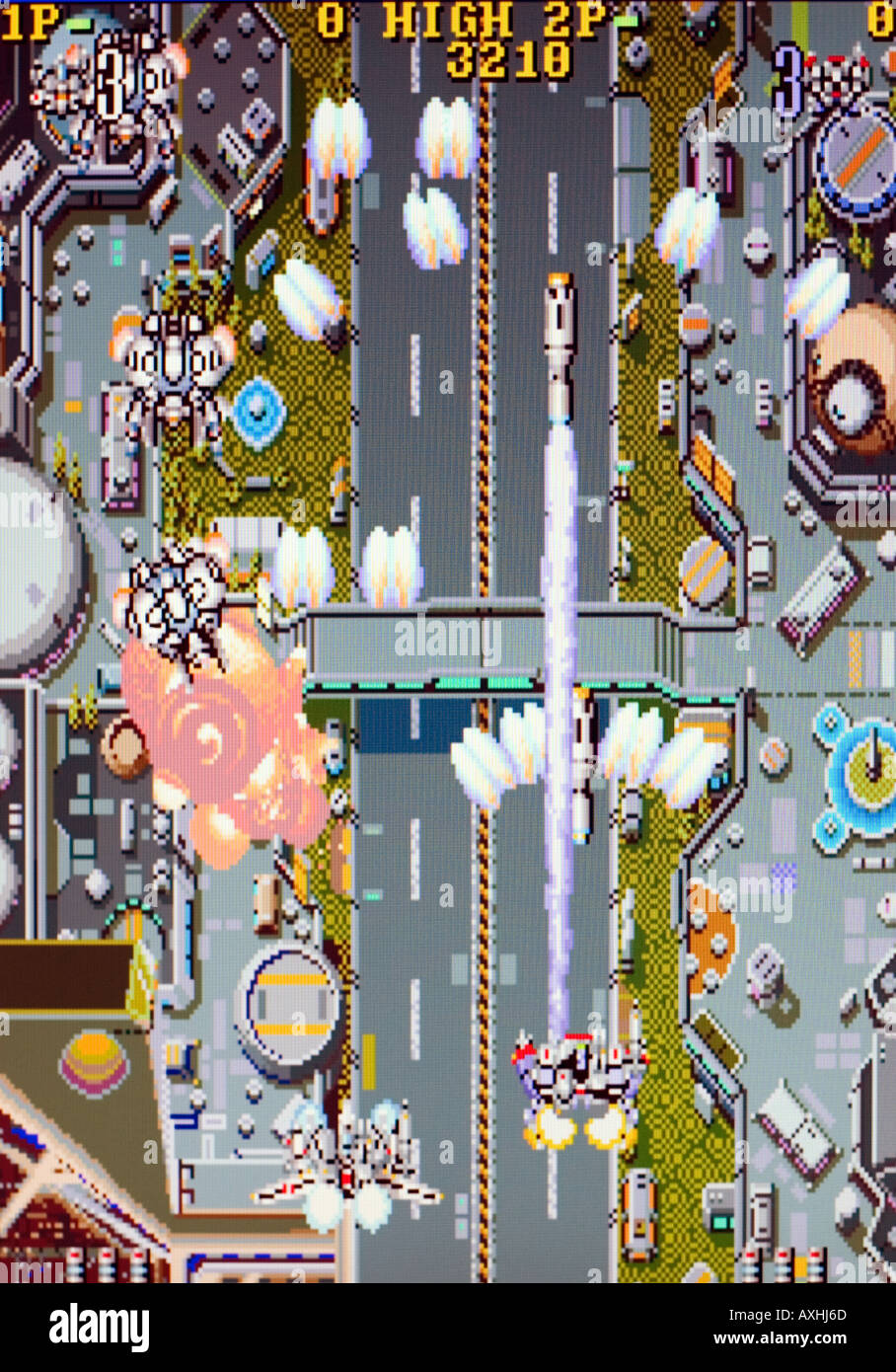 Super Spacefortress Macross Big West Banpresto 1992 Vintage arcade ...