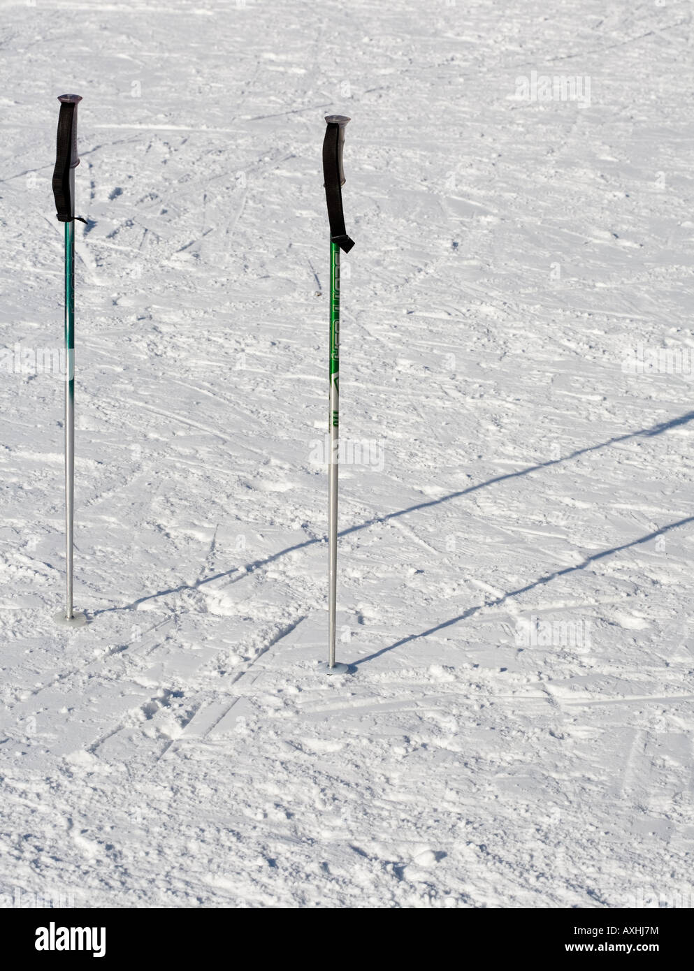 Skiing sticks hi-res stock photography and images - Alamy