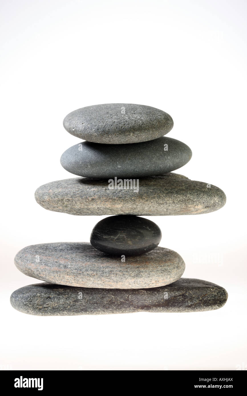 DEU Germany Stones symbolic photo Studio still life photo Stock Photo ...