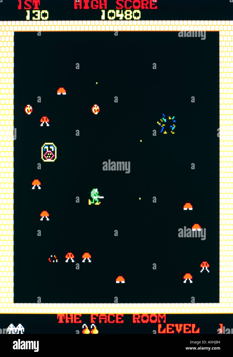 Arcade 1982 hi-res stock photography and images - Alamy