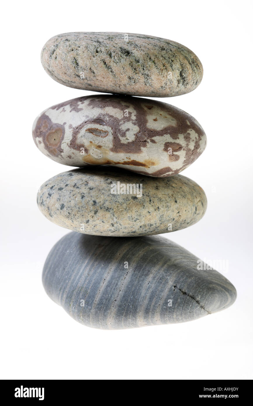 Small round rocks hi-res stock photography and images - Alamy