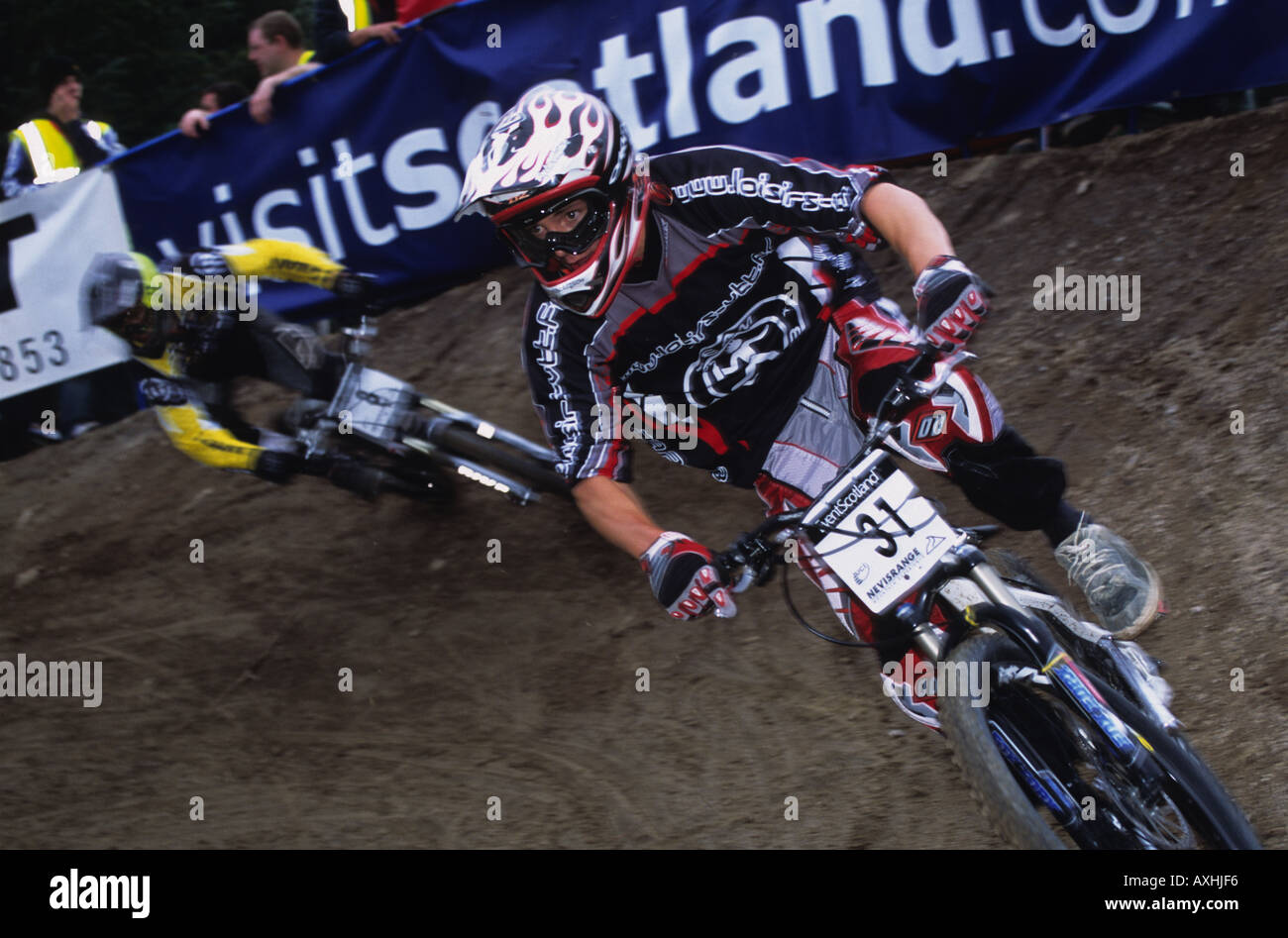 Four Cross Championships Fort William Stock Photo - Alamy