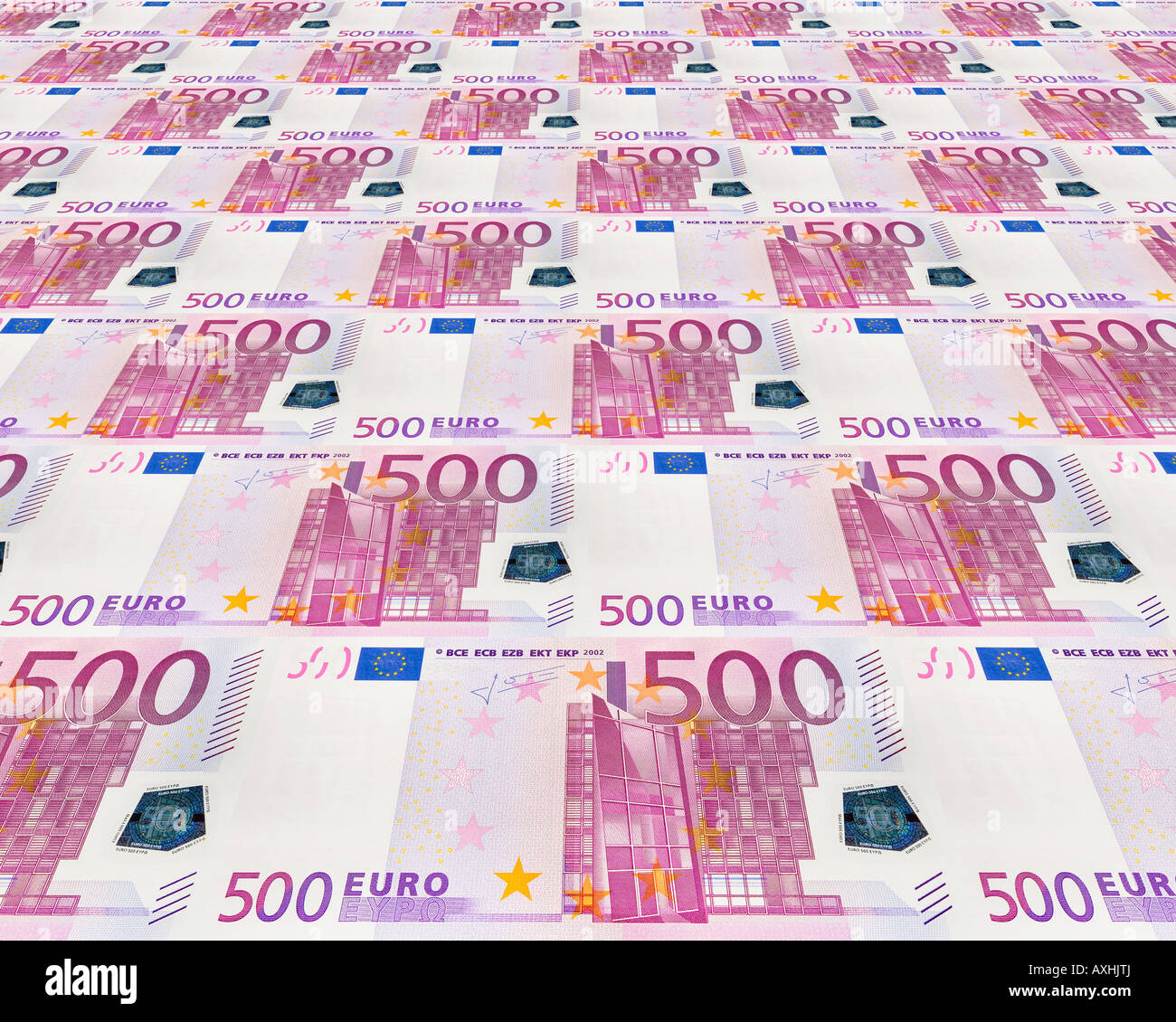 the concept background from 500 euro banknotes Stock Photo - Alamy