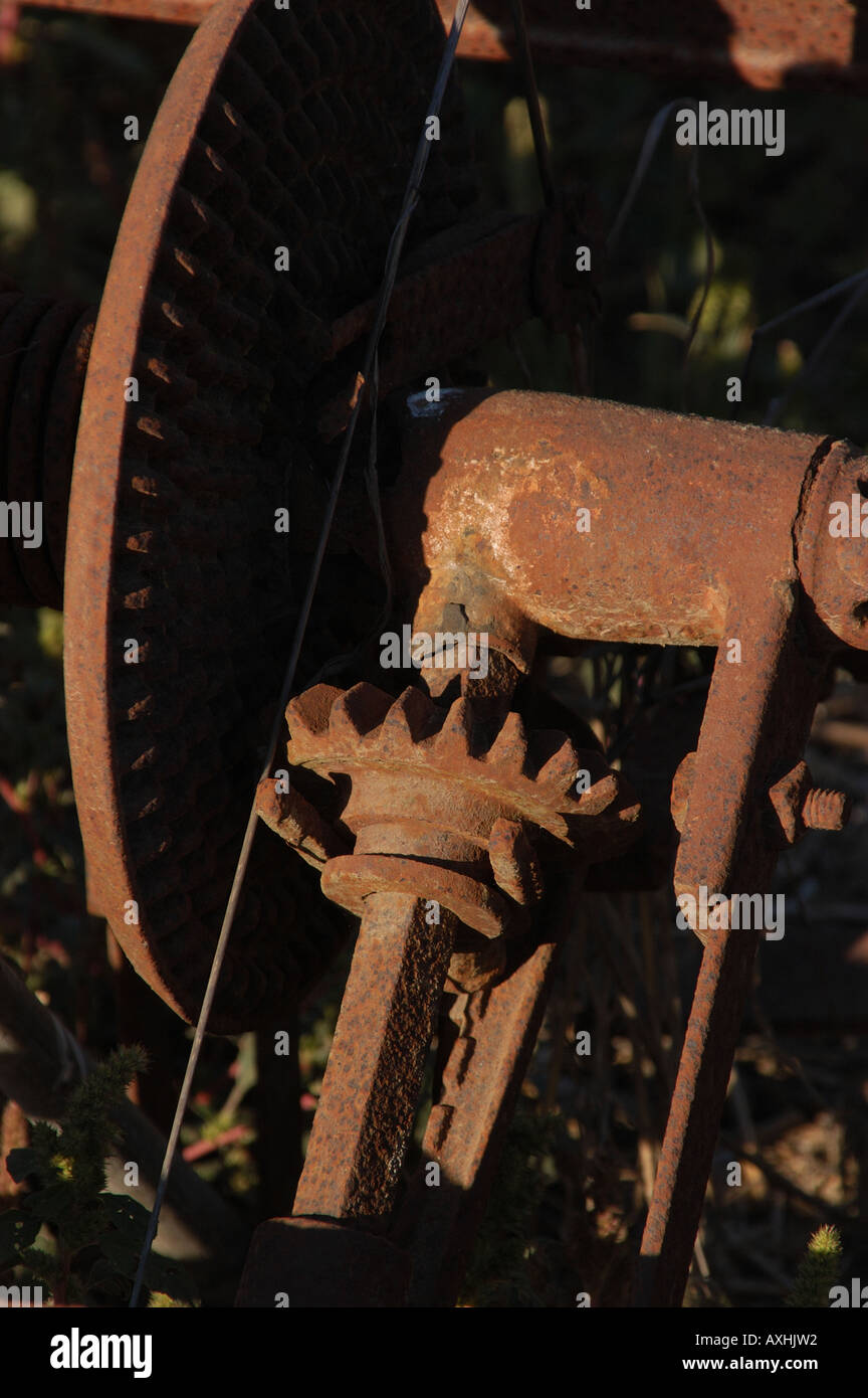 Old Farm Equipment Stock Photo - Alamy