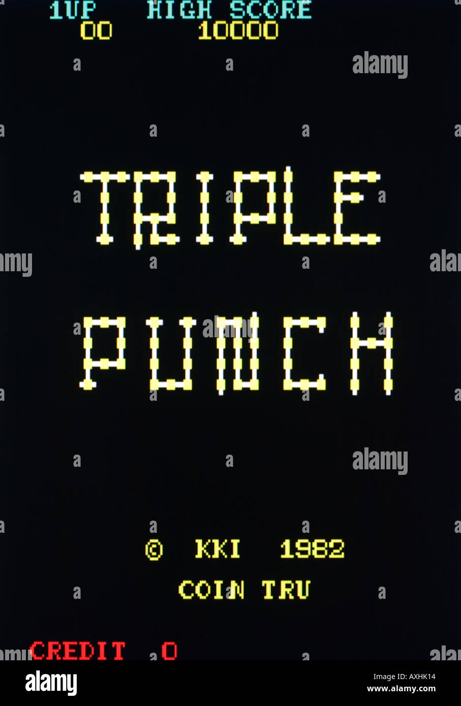 Triple arcade hi-res stock photography and images - Alamy