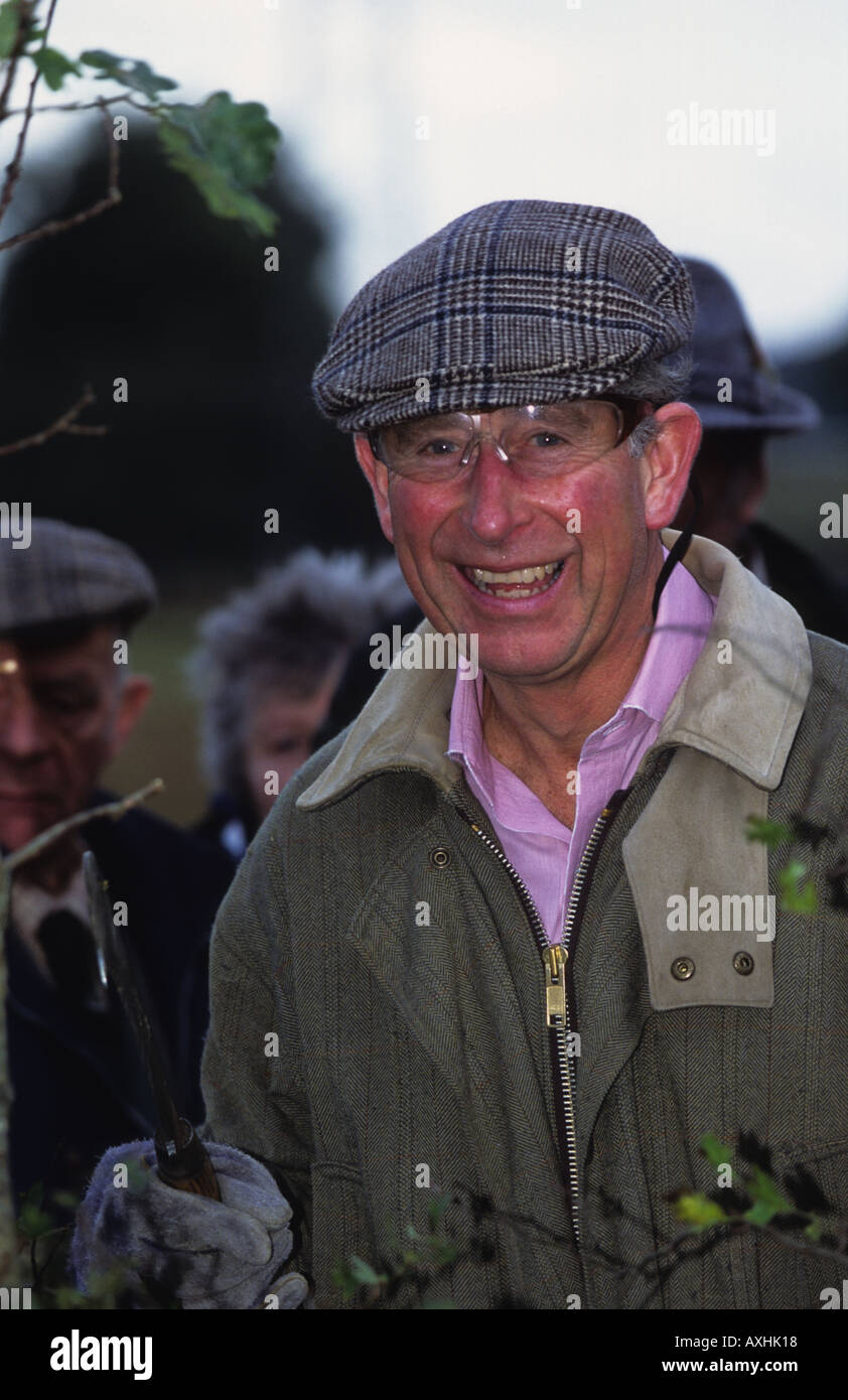 Royal smiling prince charles prince wales hi-res stock photography and ...