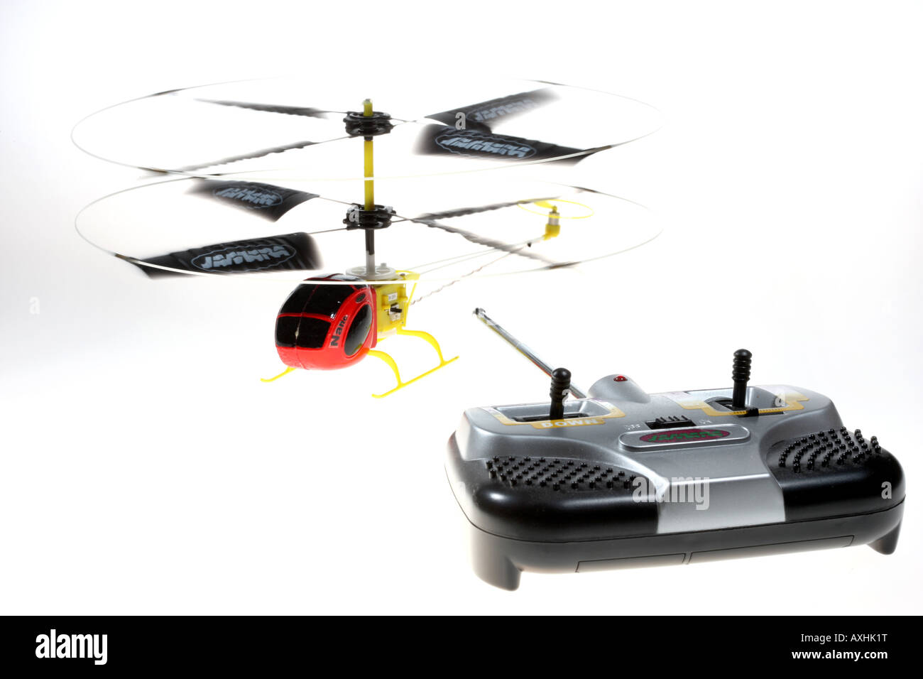 Remote control helicopter hi-res stock photography and images - Alamy