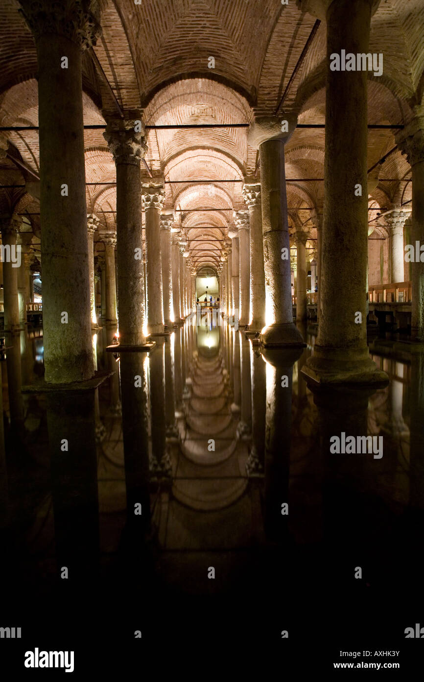 Cisterns of Istanbul Stock Photo - Alamy