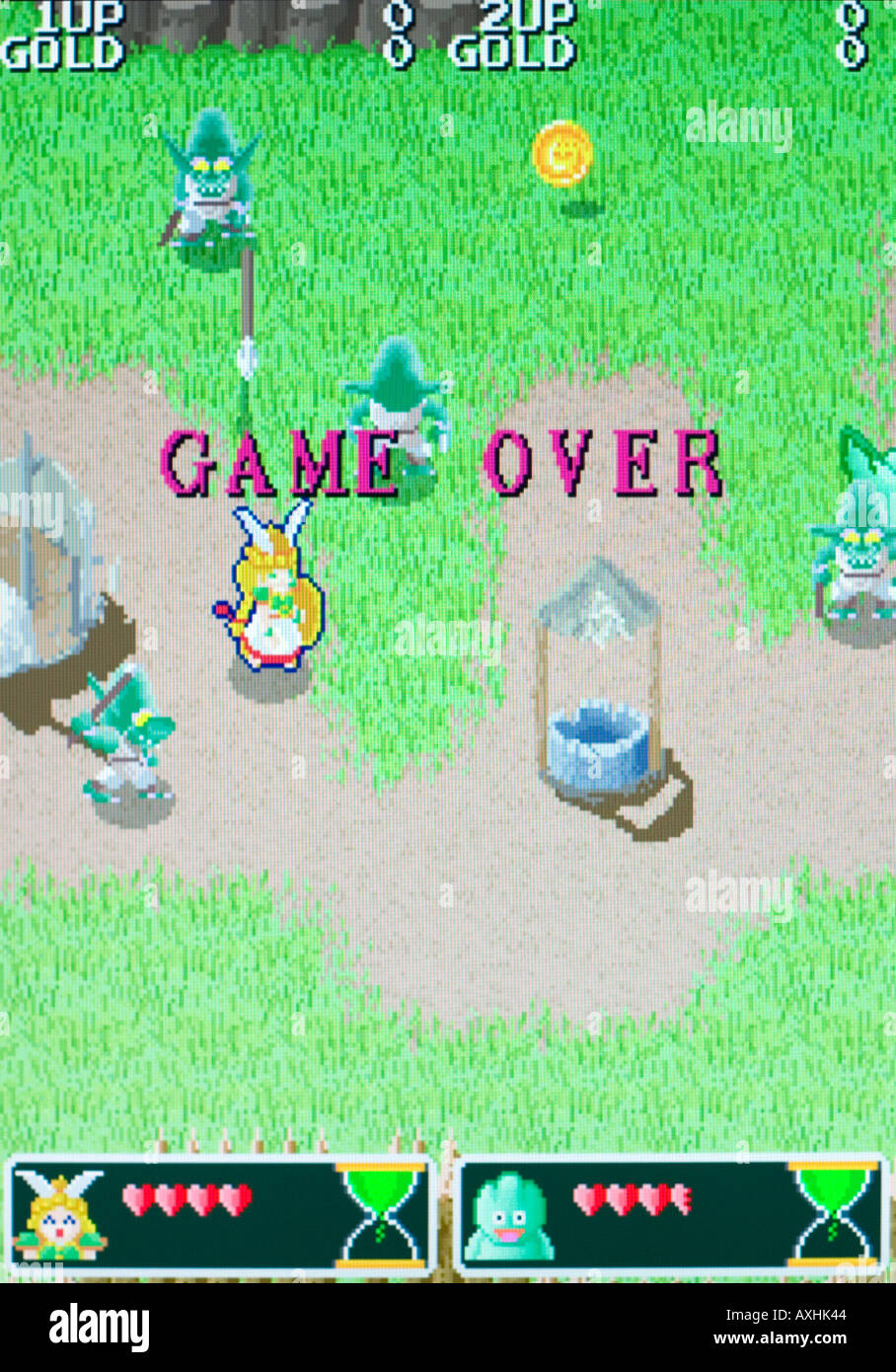 Valkyrie No Densetsu Namco 1989 Vintage arcade videogame screen shot ...