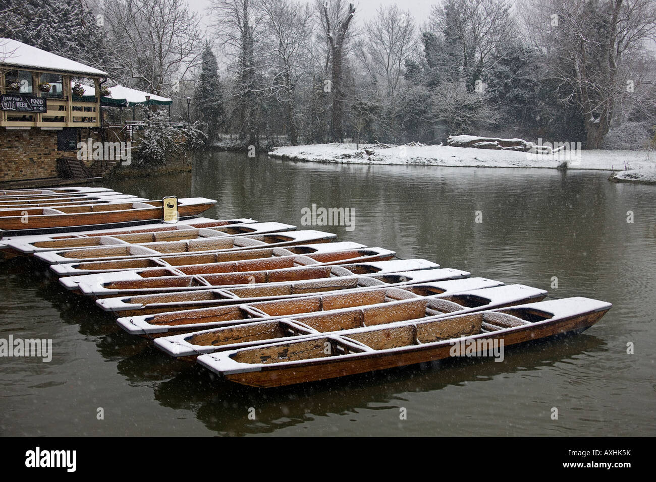 Easter Sunday 2008. Cambridge. Cambridgeshire. East Anglia. UK Stock ...