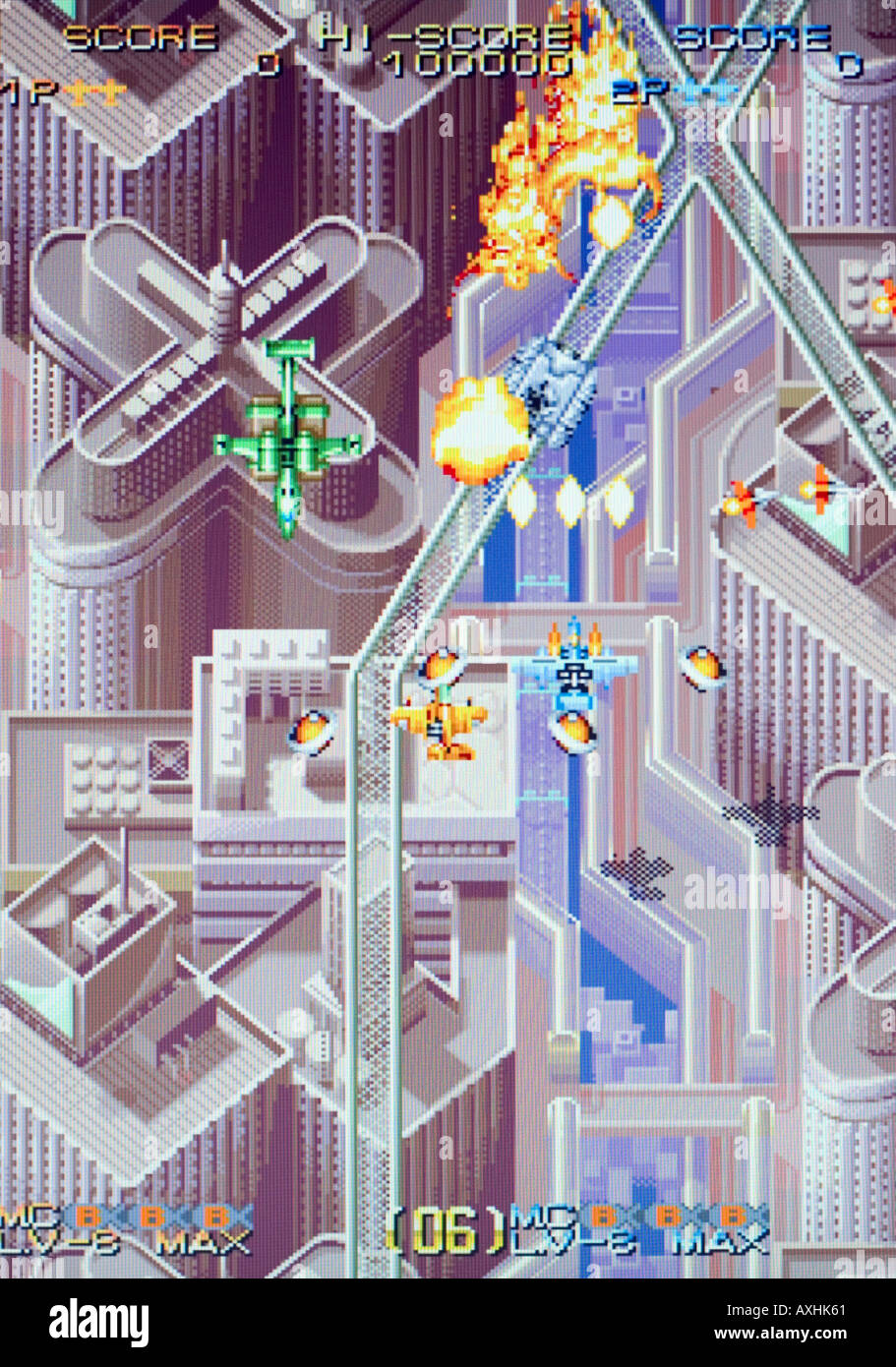 Varth Operation Thunderstorm Capcom Co Ltd 1992 Vintage arcade ...