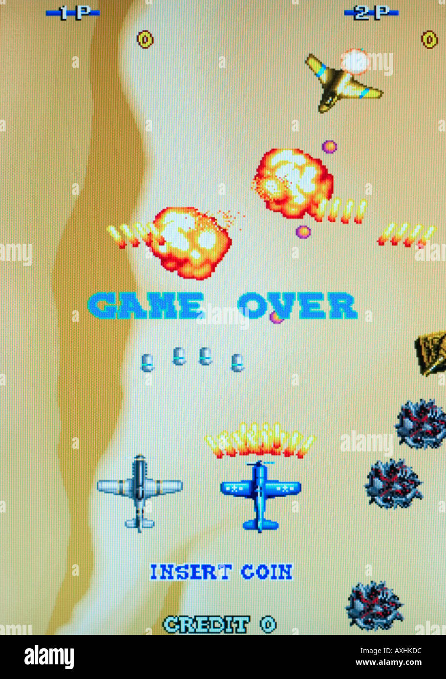 Zing Zing Zip Allumer 1992 Vintage arcade videogame screen shot ...