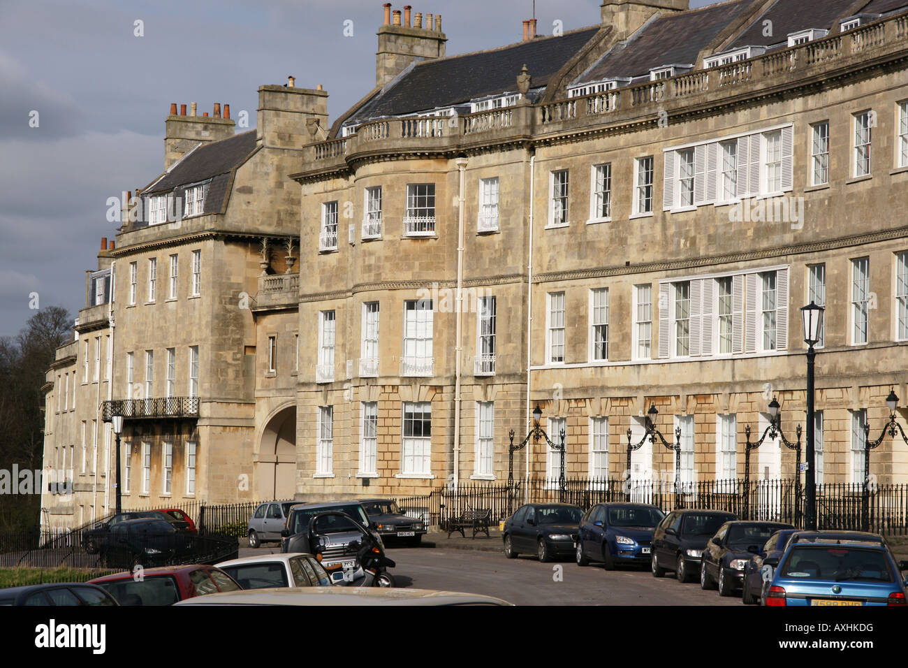 Lansdown crescent bath england hi-res stock photography and images - Alamy