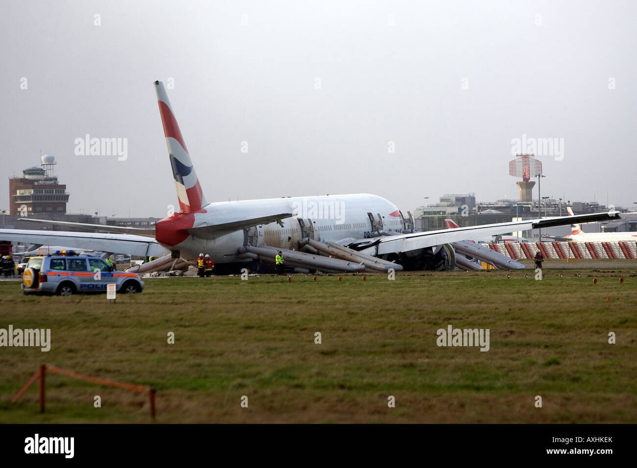 Heathrow airport incident hi-res stock photography and images - Alamy