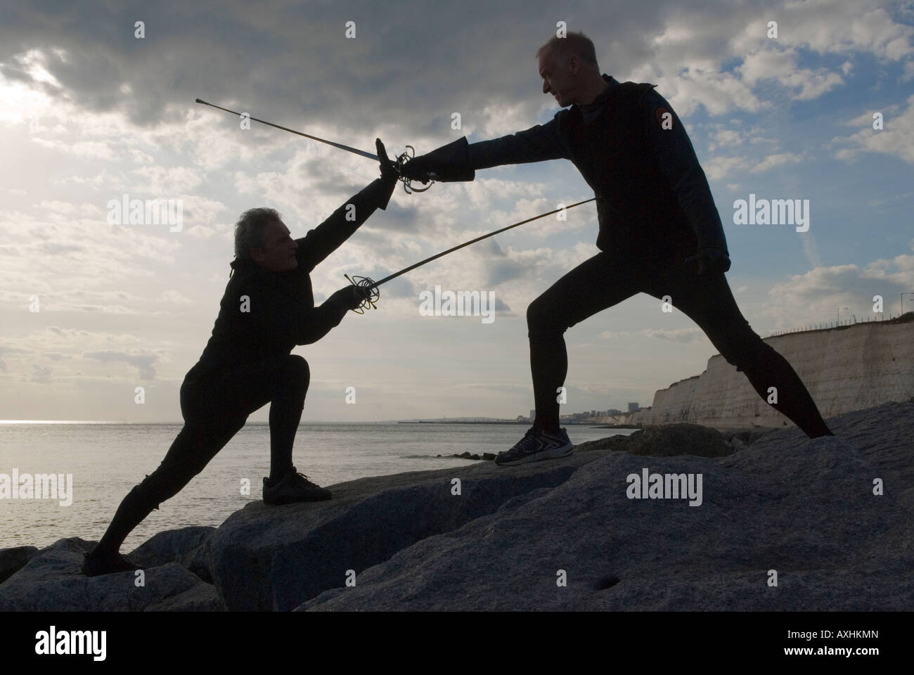 Swordsmanship hi-res stock photography and images - Alamy