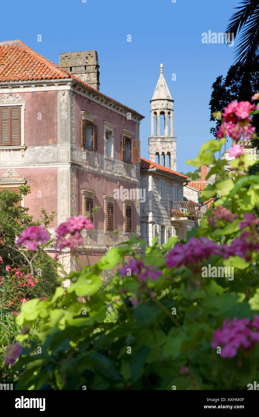 Hvar town Hvar Island Croatia Stock Photo - Alamy