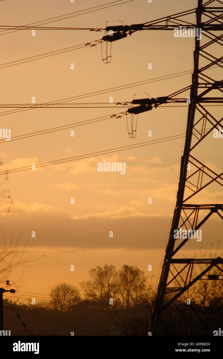 Electricity pylon sculpture hi-res stock photography and images - Alamy