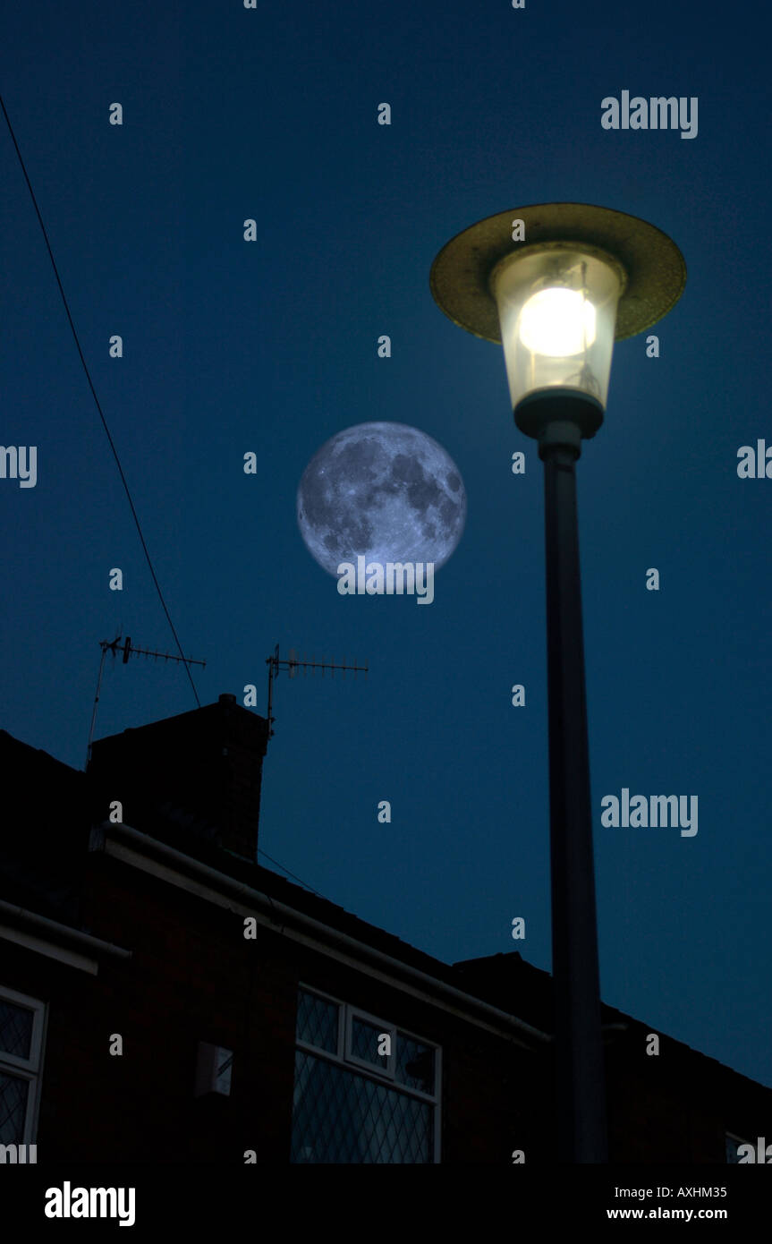 Eye catching moon hi-res stock photography and images - Alamy