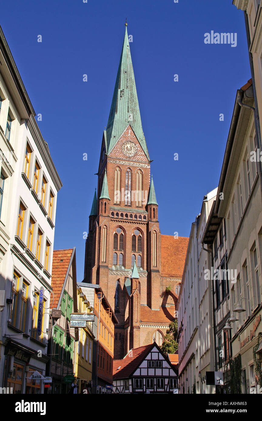 Cathedral Schwerin Cathedral High Resolution Stock Photography and ...