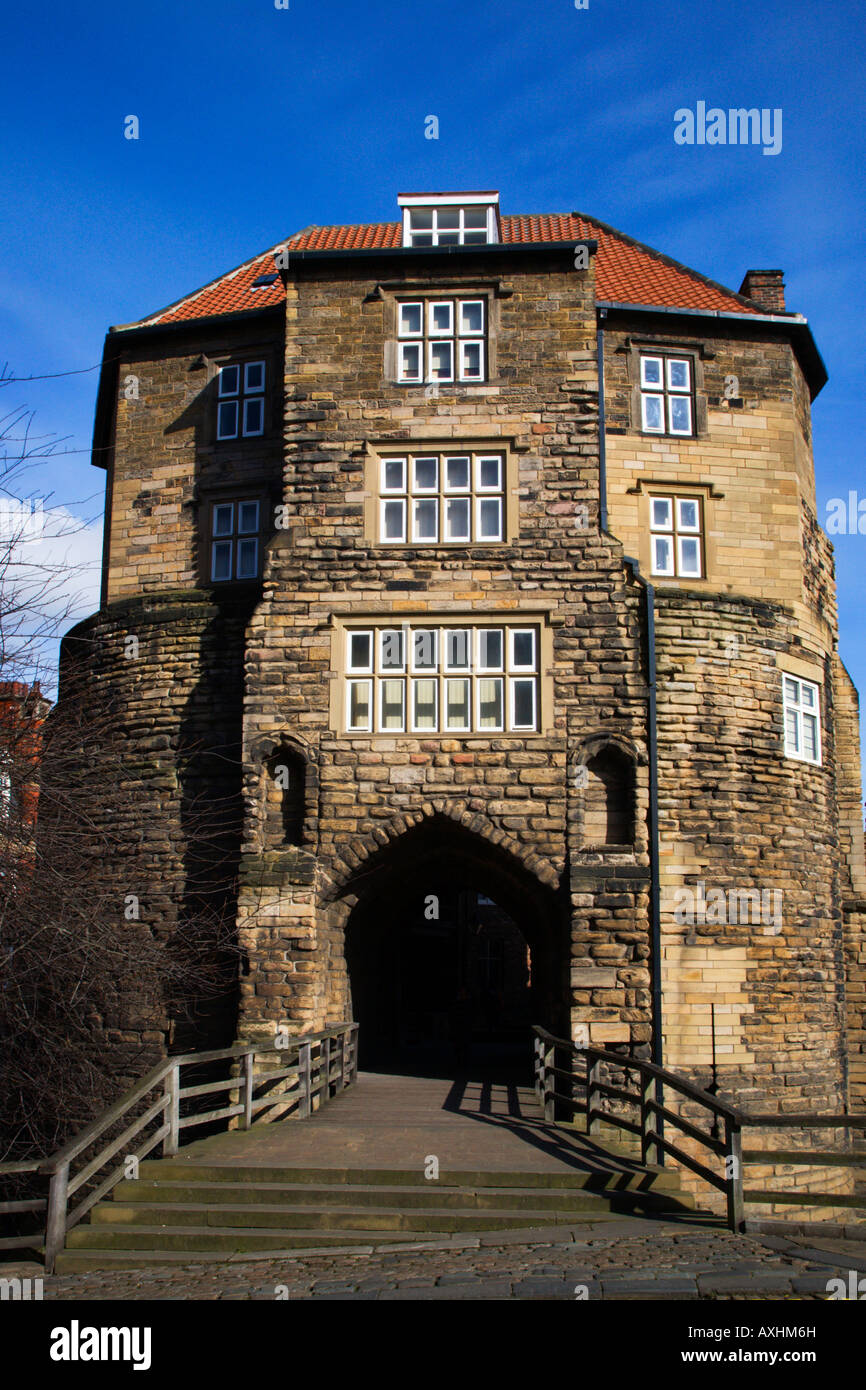 Black Gate Newcastle Upon Tyne England Stock Photo - Alamy