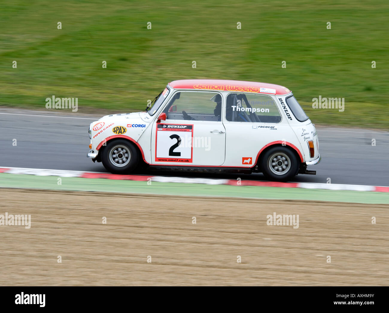 Classic mini track day hi-res stock photography and images - Alamy