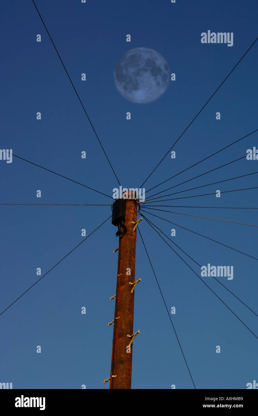 Communication pole hi-res stock photography and images - Alamy