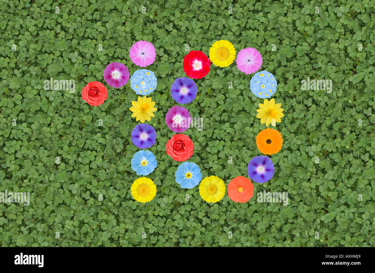 Number 10 written flowers hi-res stock photography and images - Alamy