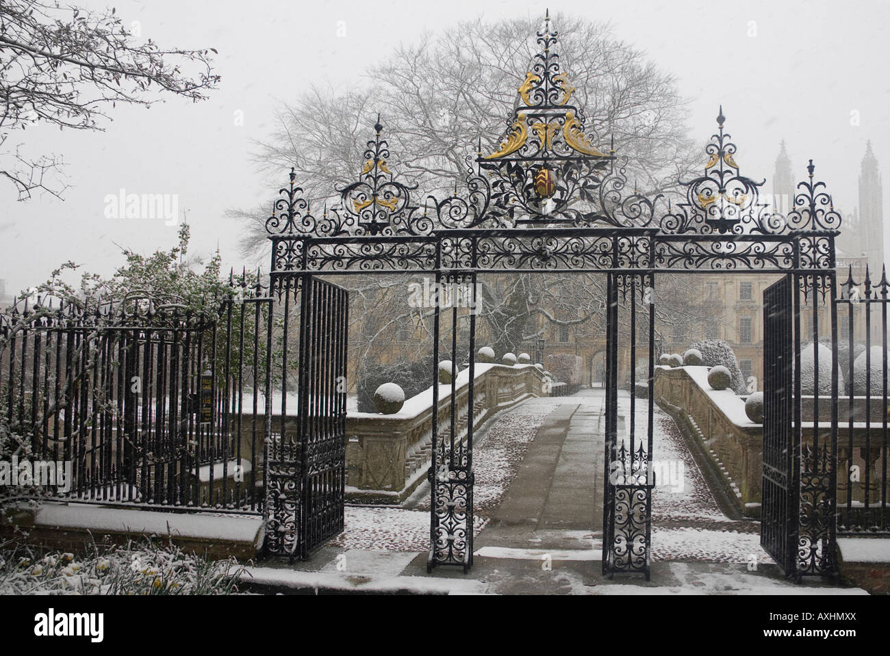 Easter Sunday 2008. Cambridge. Cambridgeshire. East Anglia. UK Stock ...