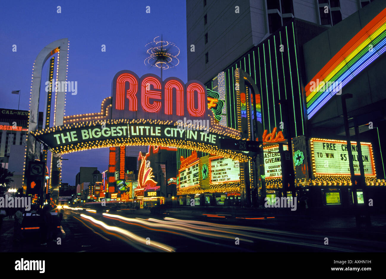 Reno Nevada Cars High Resolution Stock Photography and Images - Alamy