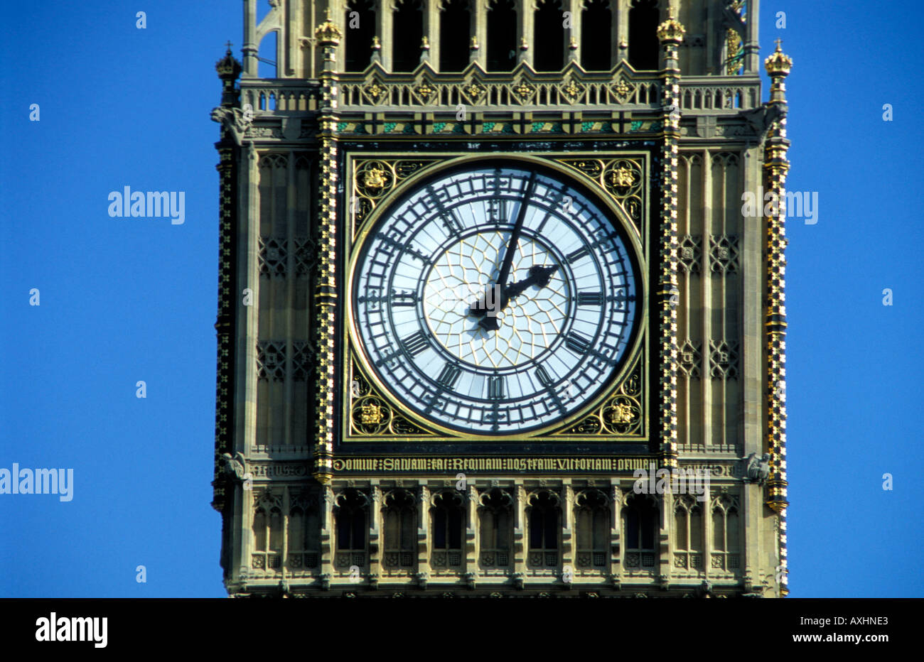 Big Ben's clock Stock Photo - Alamy