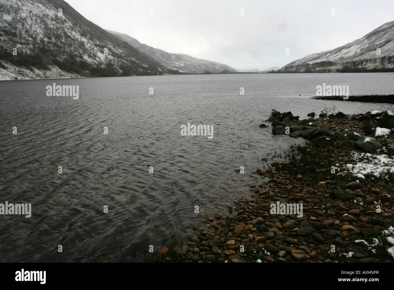 Carron lakes hi-res stock photography and images - Alamy